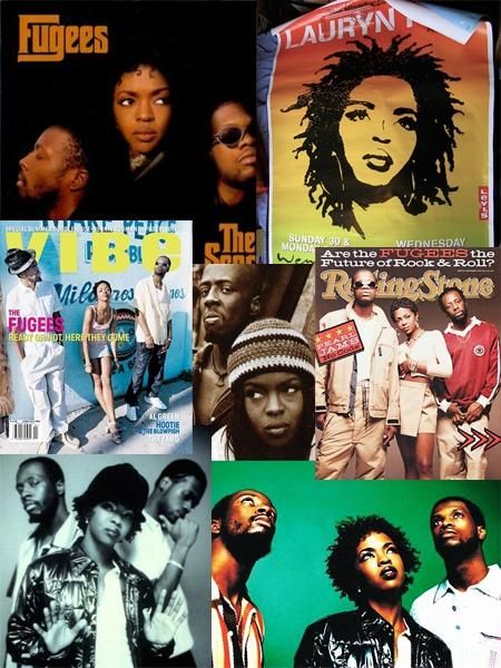 Lauryn Hill Vintage Style T-Shirt - [GROPE IN THE DARK Lauryn Hill Vintage Style T-Shirt - [GROPE IN THE DARK