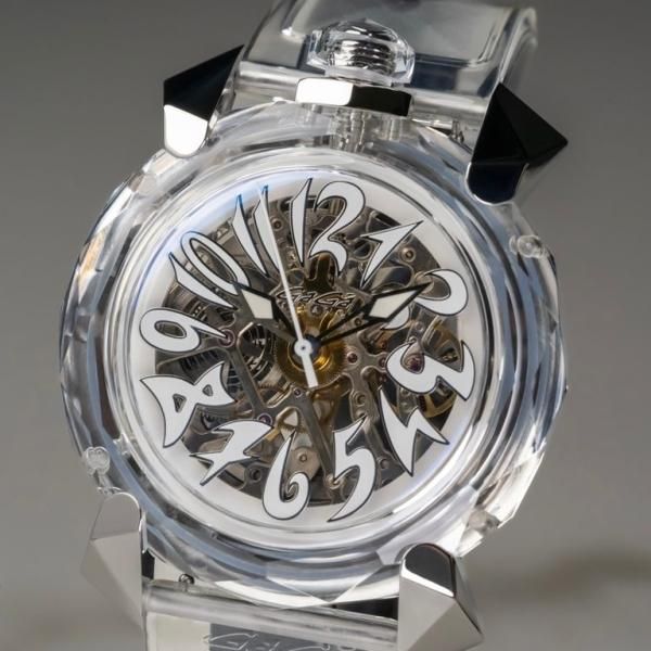 Crystal 45mm クリスタル 8060.CY.01 | GaGa MILANO -ガガミラノ Crystal 45mm クリスタル 8060.CY.01 | GaGa MILANO -ガガミラノ