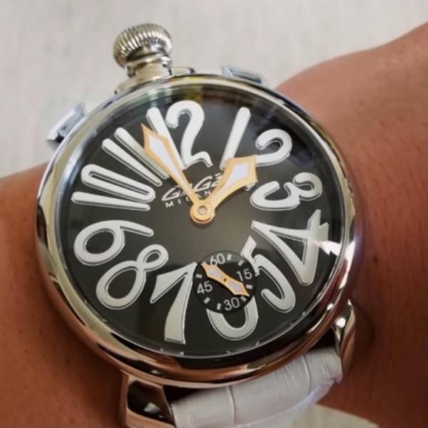 Manuale 48mm ステンレス 5010.06S | GaGa MILANO -ガガミラノ Manuale 48mm ステンレス 5010.06S | GaGa MILANO -ガガミラノ