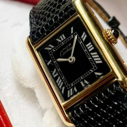 CARTIER MUST TANK (カルティエ マストタンク) 純正尾錠付き CARTIER MUST TANK (カルティエ マストタンク) 純正尾錠付き