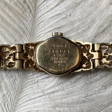 SEIKO BRACELET WATCH(セイコーブレスレットウォッチ)純正 SEIKO BRACELET WATCH(セイコーブレスレットウォッチ)純正