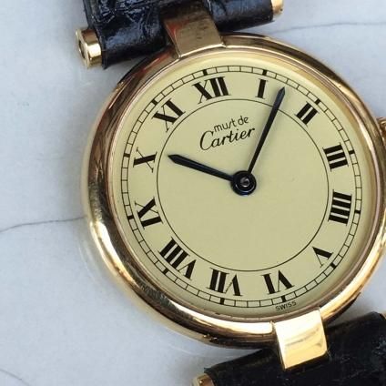 Cartier VENDOME SM(カルティエ ヴァンドーム)純正尾錠・箱付 Cartier VENDOME SM(カルティエ ヴァンドーム)純正尾錠・箱付