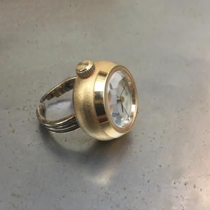 SEIKO RING WATCH (セイコー リングウォッチ) シェル文字盤 SEIKO RING WATCH (セイコー リングウォッチ) シェル文字盤