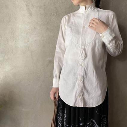 Antique Cotton Evening Shirt(アンティークコットン Antique Cotton Evening Shirt(アンティークコットン