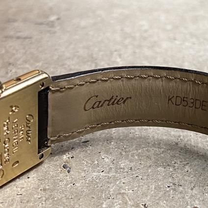 Cartier MUST TANK (カルティエ マスト タンク)純正ベルト Cartier MUST TANK (カルティエ マスト タンク)純正ベルト
