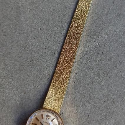 ROLEX(ロレックス)14KYG金無垢 カットガラス 純正金無垢ベルト ROLEX(ロレックス)14KYG金無垢 カットガラス 純正金無垢ベルト