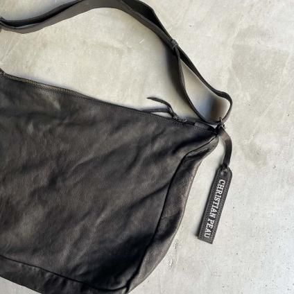 CHRISTIAN PEAU CP SHOULDER BAG 3K001 HORIZONTAL CHRISTIAN PEAU CP SHOULDER BAG 3K001 HORIZONTAL