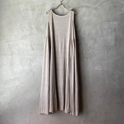 suzuki takayuki linen dress(スズキタカユキ リネンドレス suzuki takayuki linen dress(スズキタカユキ リネンドレス