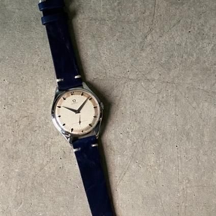 OMEGA (オメガ )30mmキャリバー 2TONEダイヤル 希少ビッグ OMEGA (オメガ )30mmキャリバー 2TONEダイヤル 希少ビッグ