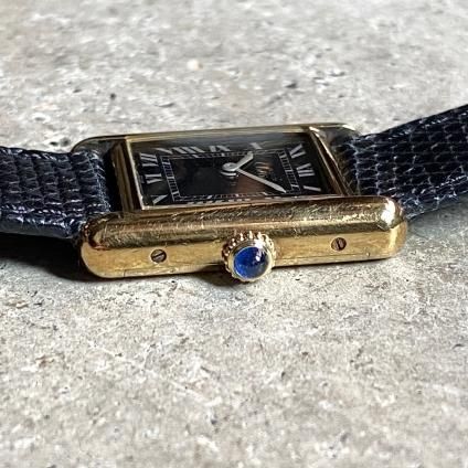 Cartier MUST TANK (カルティエ マスト タンク)SM 純正尾錠 Cartier MUST TANK (カルティエ マスト タンク)SM 純正尾錠