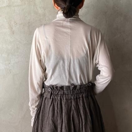suzuki takayuki turtle-neck t-shirt (スズキタカユキ suzuki takayuki turtle-neck t-shirt (スズキタカユキ