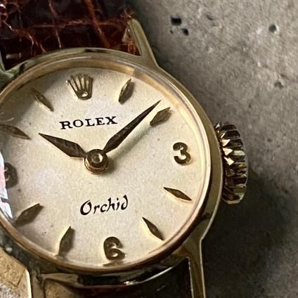 ROLEX Orchid(ロレックス オーキッド)18KYG 純正尾錠 - JeJe ROLEX Orchid(ロレックス オーキッド)18KYG 純正尾錠 - JeJe
