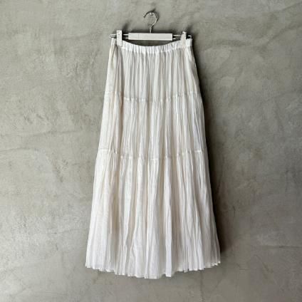 suzuki takayuki tiered skirt(スズキタカユキ ティアード suzuki takayuki tiered skirt(スズキタカユキ ティアード