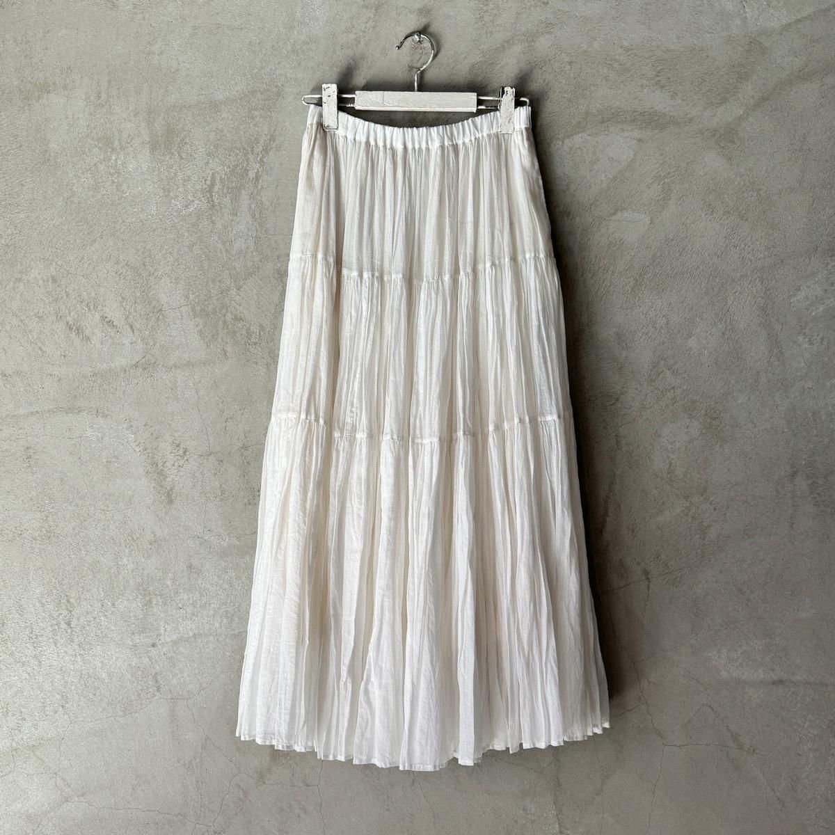 予約販売】suzuki takayuki tiered skirt(スズキタカユキ 予約販売】suzuki takayuki tiered skirt(スズキタカユキ