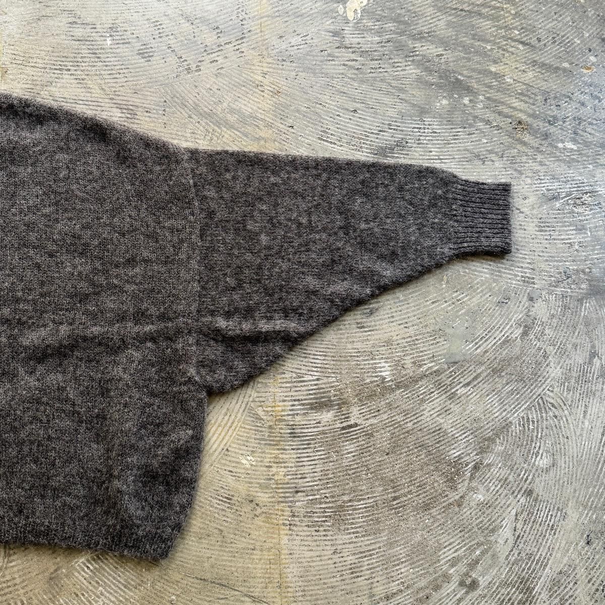 suzuki takayuki alpaca knitted cape(スズキタカユキ アルパカ suzuki takayuki alpaca knitted cape(スズキタカユキ アルパカ