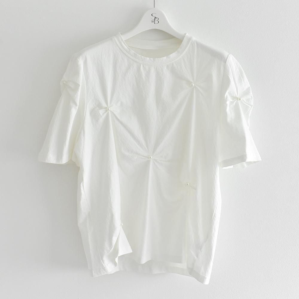 限定SALE】【ゆうパケ】【M~L対応】フロントタックパール付き 限定SALE】【ゆうパケ】【M~L対応】フロントタックパール付き