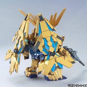 BB戦士 394 ユニコーンガンダム3号機 フェネクス 機動戦士ガンダムUC BB戦士 394 ユニコーンガンダム3号機 フェネクス 機動戦士ガンダムUC