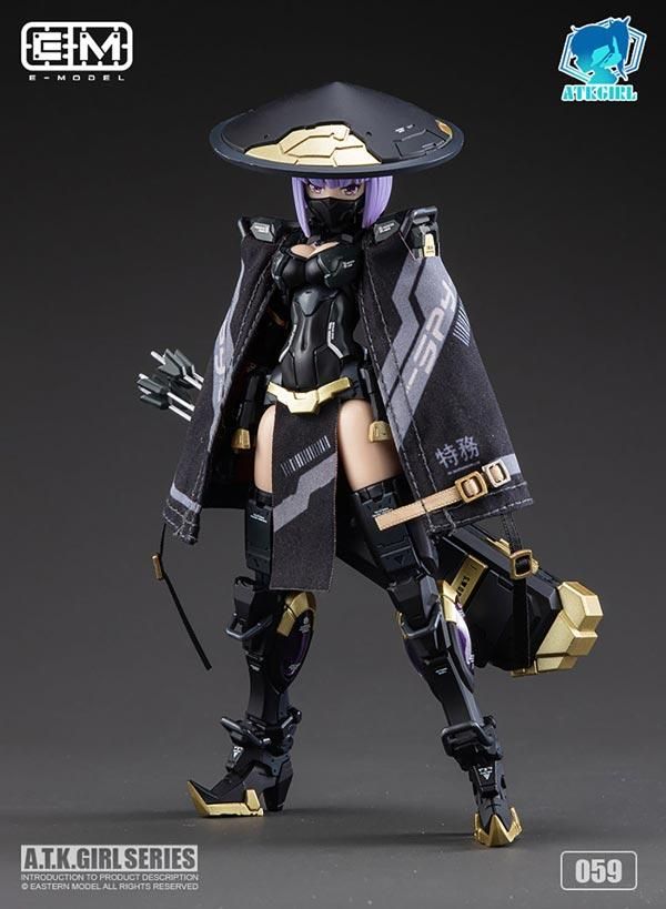 1/12 錦衣衛装甲少女 JW-059 ユニバーサルカラーVer. A.T.K.GIRL 1/12 錦衣衛装甲少女 JW-059 ユニバーサルカラーVer. A.T.K.GIRL