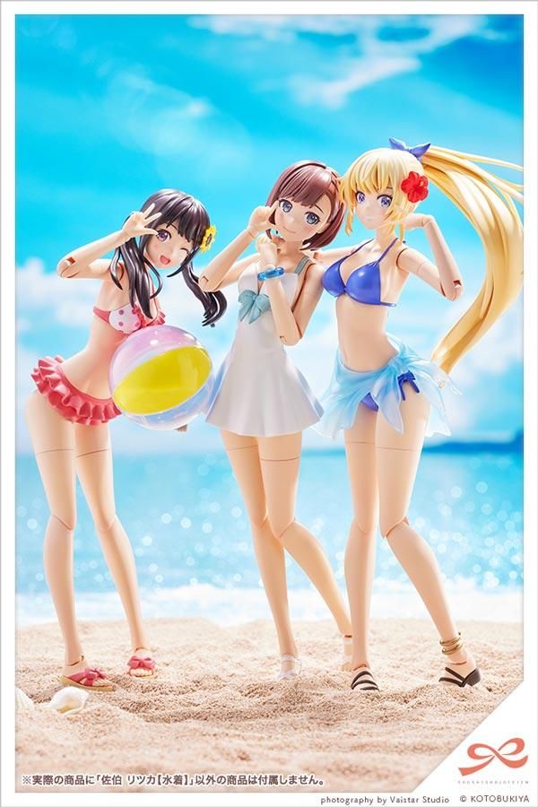 1/10 佐伯 リツカ【水着】 創彩少女庭園 プラモデル コトブキヤ 1/10 佐伯 リツカ【水着】 創彩少女庭園 プラモデル コトブキヤ