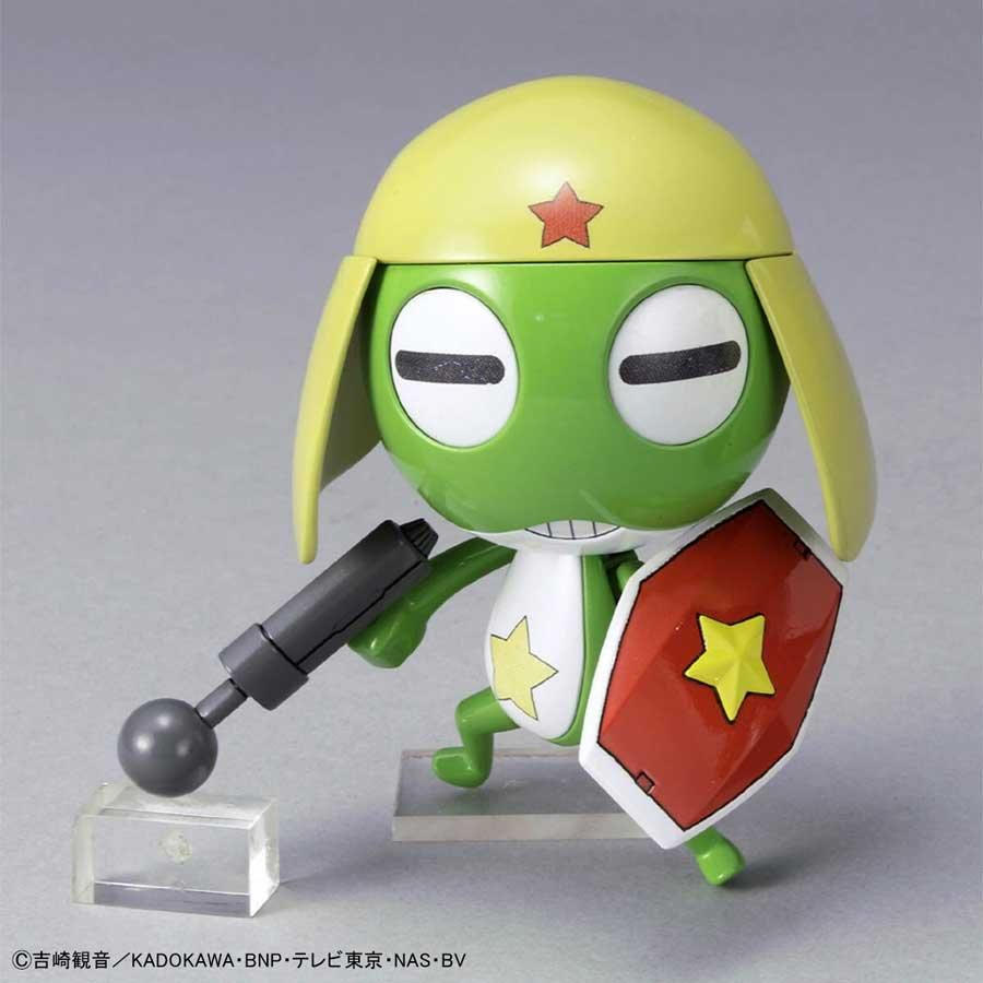 ケロロ軍曹プラモコレクション ケロロ軍曹 プラモデル バンダイ ケロロ軍曹プラモコレクション ケロロ軍曹 プラモデル バンダイ
