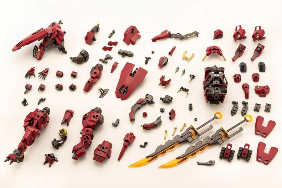 ヘキサギア 武威登龍 “凱風快晴” プラモデル コトブキヤ|文具と ヘキサギア 武威登龍 “凱風快晴” プラモデル コトブキヤ|文具と