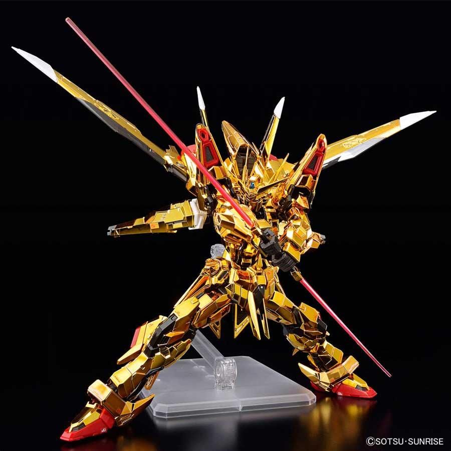 RG 1/144 アカツキガンダム(オオワシ装備) プラモデル RG 1/144 アカツキガンダム(オオワシ装備) プラモデル
