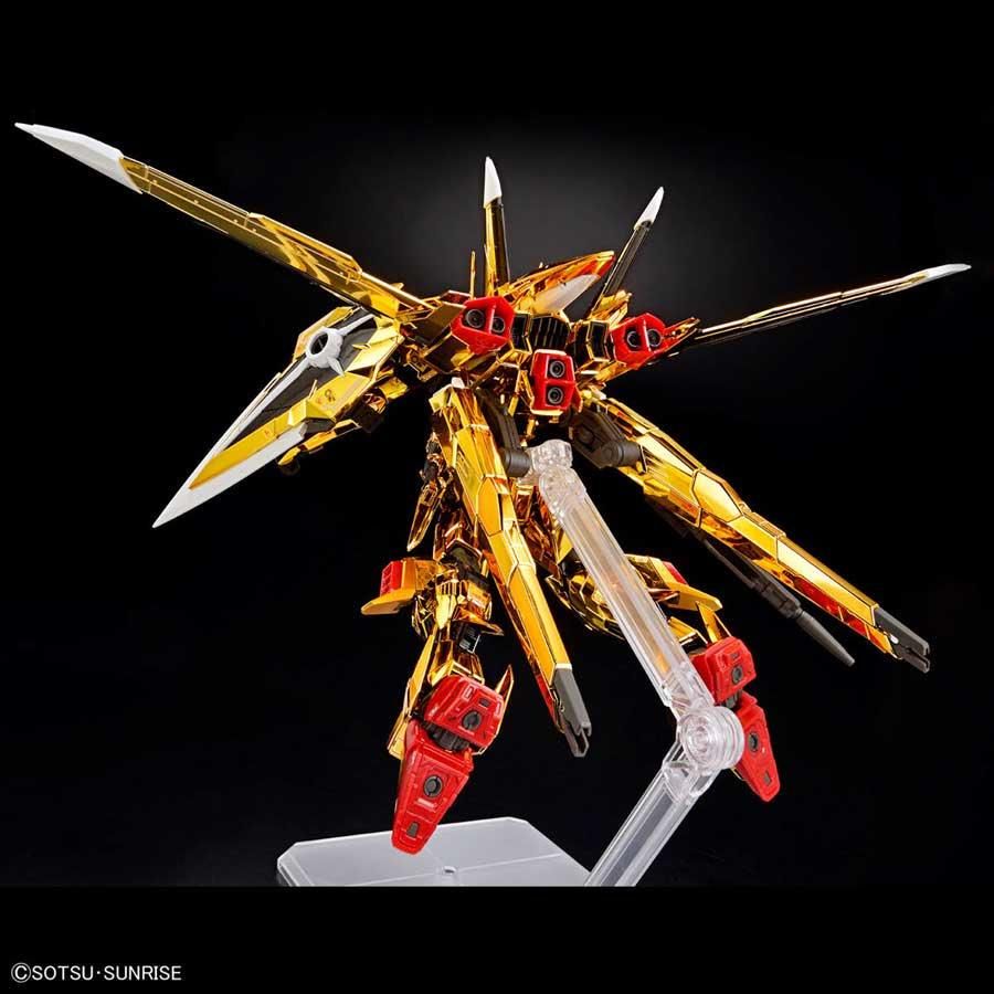 RG 1/144 アカツキガンダム(オオワシ装備) プラモデル RG 1/144 アカツキガンダム(オオワシ装備) プラモデル