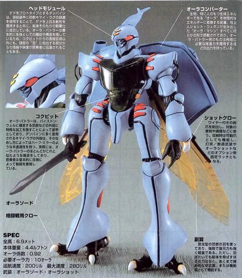 HG 1/72 ダンバイン 聖戦士ダンバイン プラモデル バンダイ HG 1/72 ダンバイン 聖戦士ダンバイン プラモデル バンダイ