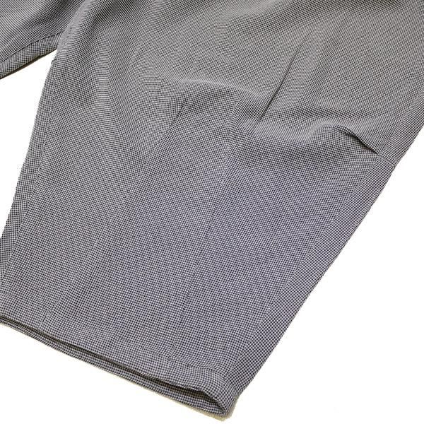 soldout! / 2021春夏 SS21-B07 PINHEAD CROPPED PANTS soldout! / 2021春夏 SS21-B07 PINHEAD CROPPED PANTS