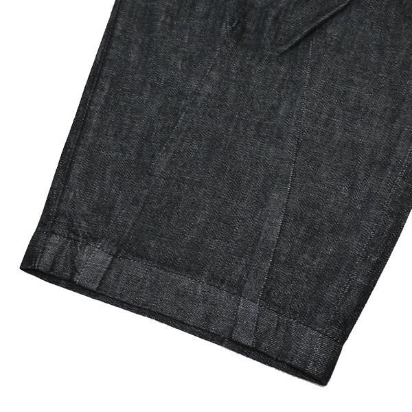 soldout! _ 2021秋冬 FW21-B06 DENIM BAGGY SLACKS soldout! _ 2021秋冬 FW21-B06 DENIM BAGGY SLACKS