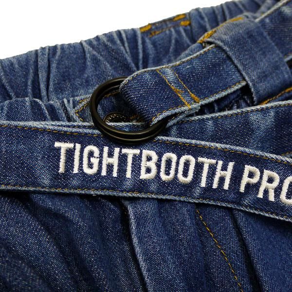 soldout! _ TBPR SU22-B05 DENIM BIG SHORTS ◇ TIGHTBOOTH soldout! _ TBPR SU22-B05 DENIM BIG SHORTS ◇ TIGHTBOOTH