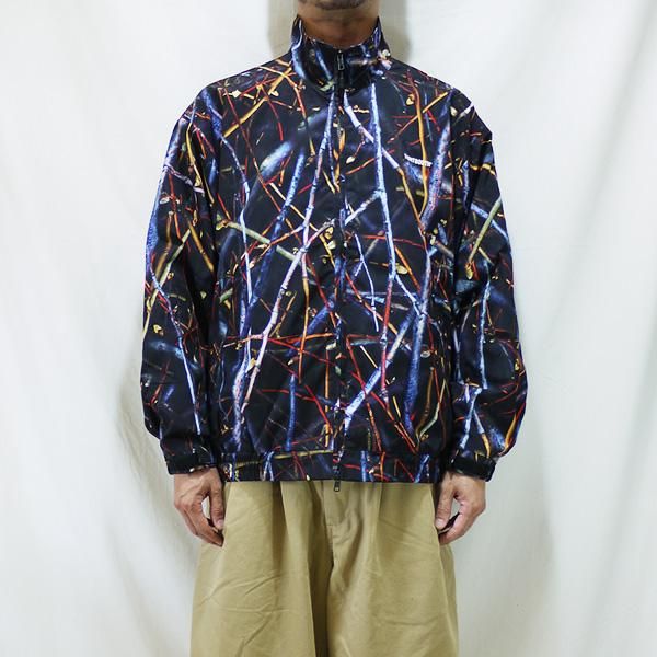 soldout! _ TBPR 2023秋冬 FW23-JK02 BRANCH CAMO TRACK JKT soldout! _ TBPR 2023秋冬 FW23-JK02 BRANCH CAMO TRACK JKT