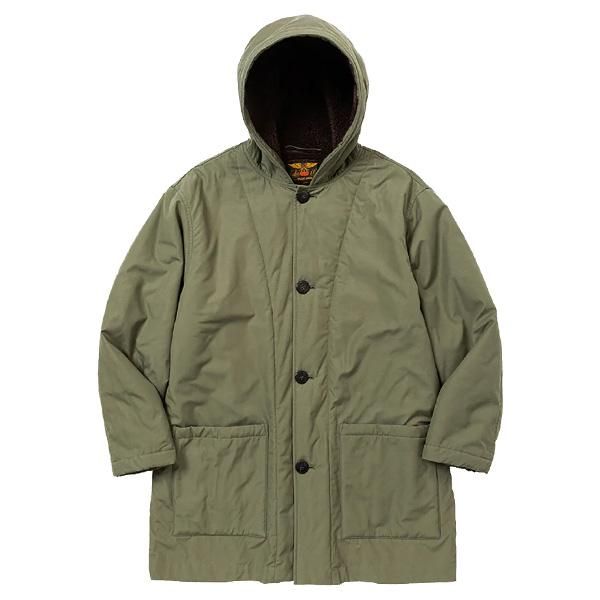 Msize _ CL-23AW071 CT RIPSTOP MILITARY TYPE OVER COAT Msize _ CL-23AW071 CT RIPSTOP MILITARY TYPE OVER COAT