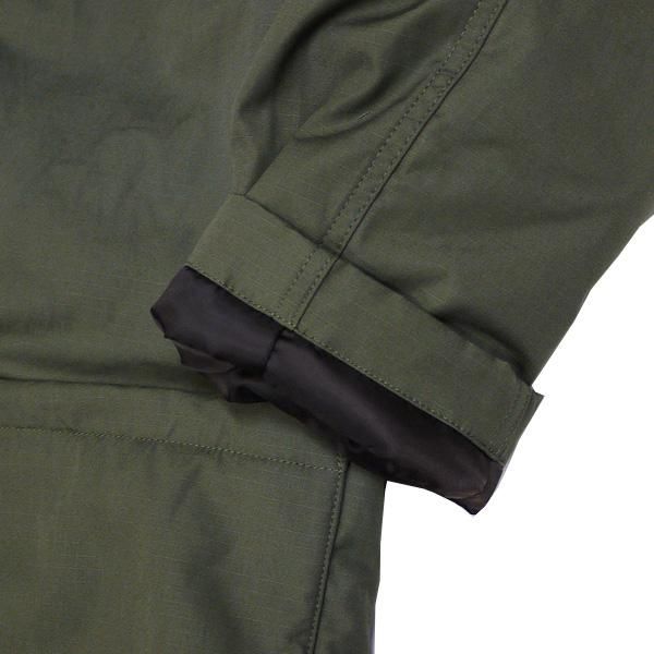 Msize _ CL-23AW071 CT RIPSTOP MILITARY TYPE OVER COAT Msize _ CL-23AW071 CT RIPSTOP MILITARY TYPE OVER COAT