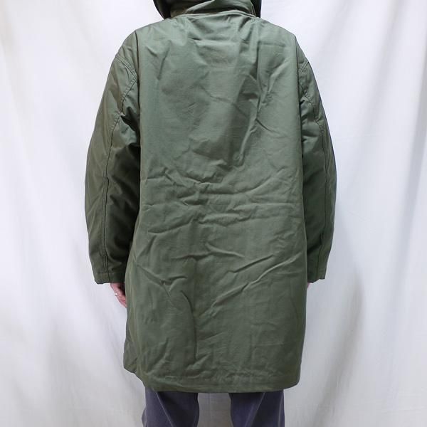 Msize _ CL-23AW071 CT RIPSTOP MILITARY TYPE OVER COAT Msize _ CL-23AW071 CT RIPSTOP MILITARY TYPE OVER COAT
