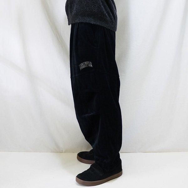 soldout! _ TBPR FW24-B07 VELOUR BALLOON PANTS ◇ TIGHTBOOTH soldout! _ TBPR FW24-B07 VELOUR BALLOON PANTS ◇ TIGHTBOOTH