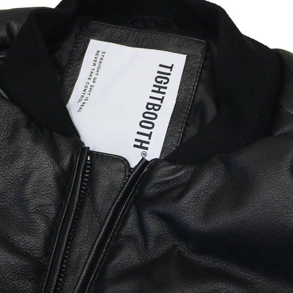 M,Lsize _ TBPR FW24-TBKB01 LEATHER MA-1 DOWN JKT M,Lsize _ TBPR FW24-TBKB01 LEATHER MA-1 DOWN JKT