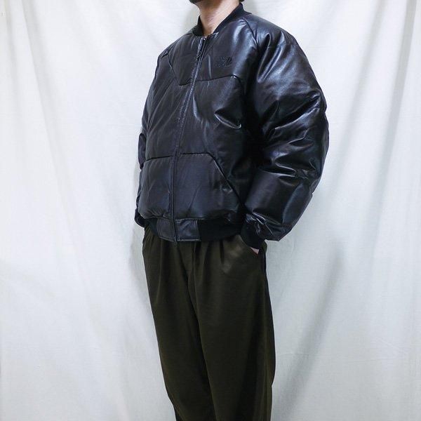 M,Lsize _ TBPR FW24-TBKB01 LEATHER MA-1 DOWN JKT M,Lsize _ TBPR FW24-TBKB01 LEATHER MA-1 DOWN JKT