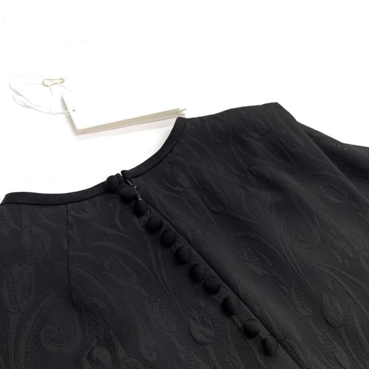 Mame Kurogouchi マメクロゴウチ Tulip Motif Jacquard Dress Mame Kurogouchi マメクロゴウチ Tulip Motif Jacquard Dress