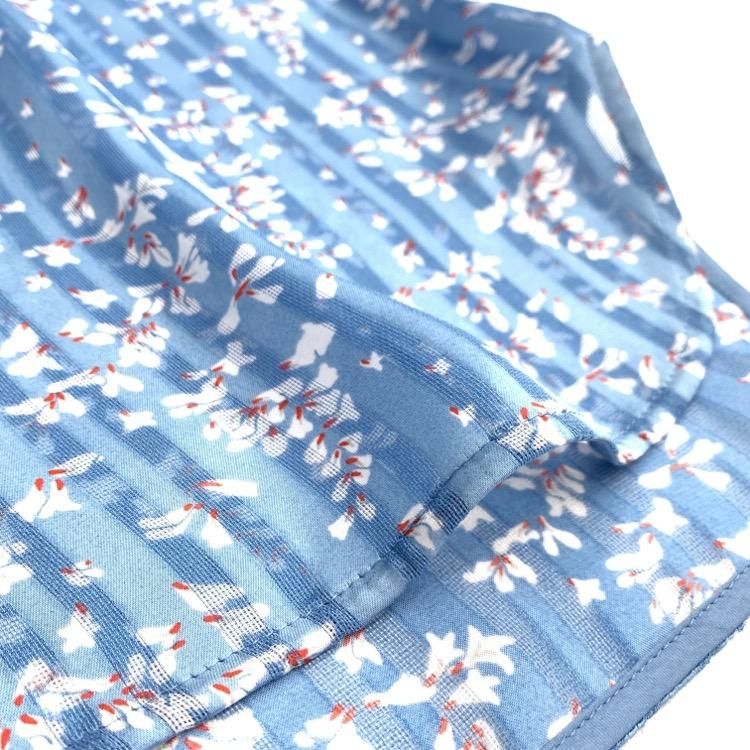 Mame Kurogouchi マメクロゴウチ Pedicel Print Blouse 小花 Mame Kurogouchi マメクロゴウチ Pedicel Print Blouse 小花