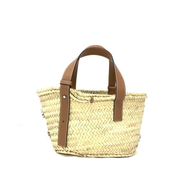 LOEWE ロエベ バスケット スモール ビジュー カゴ バッグ LOEWE ロエベ バスケット スモール ビジュー カゴ バッグ
