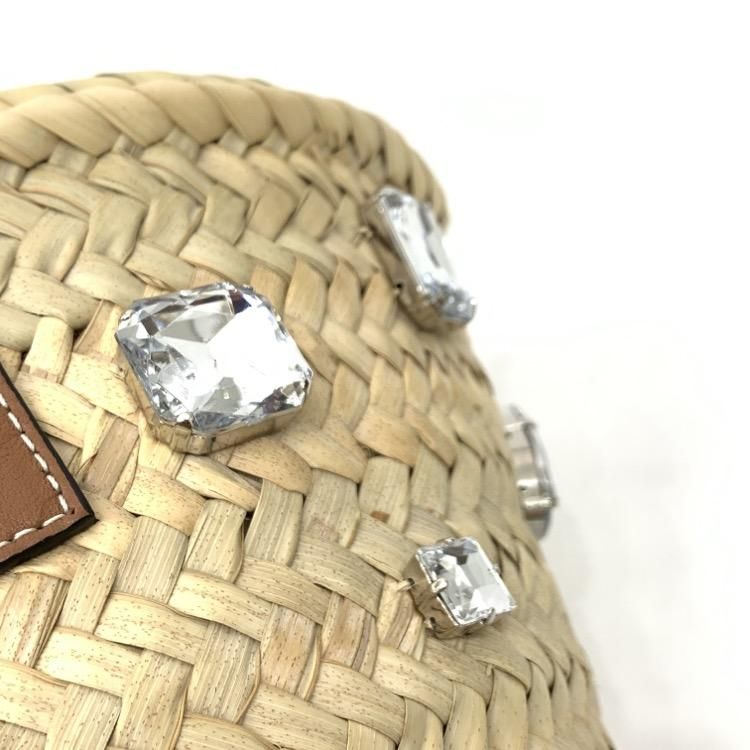 LOEWE ロエベ バスケット スモール ビジュー カゴ バッグ LOEWE ロエベ バスケット スモール ビジュー カゴ バッグ