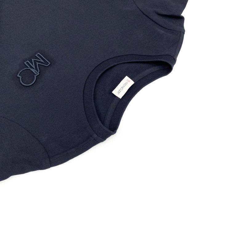 MONCLER モンクレール ABITO ワンピース ナイロンコンビ ロゴ MONCLER モンクレール ABITO ワンピース ナイロンコンビ ロゴ