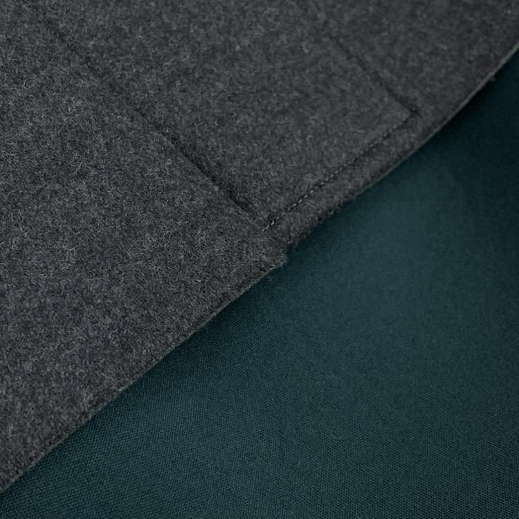ENFOLD エンフォルド ウールボンディングショートコート ENFOLD エンフォルド ウールボンディングショートコート