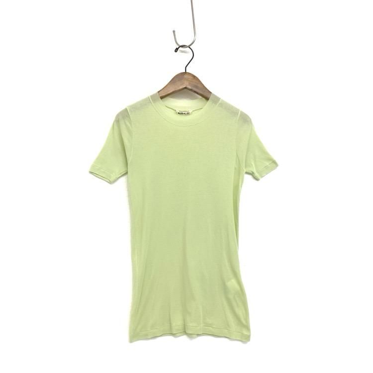 AURALEE オーラリー GIZA SUPER HIGH GAUGE SHEER RIB TEE AURALEE オーラリー GIZA SUPER HIGH GAUGE SHEER RIB TEE