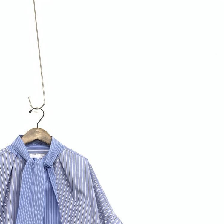 sacai×THOMAS MASON COTTON POPLIN SHIRT ストライプシャツ sacai×THOMAS MASON COTTON POPLIN SHIRT ストライプシャツ
