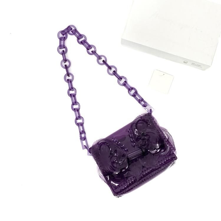 Mame Kurogouchi マメクロゴウチ Vinyl Chloride Laptop Clutch Mame Kurogouchi マメクロゴウチ Vinyl Chloride Laptop Clutch