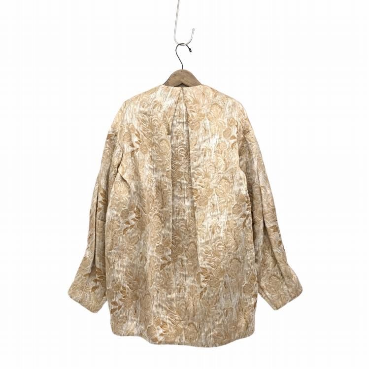Mame Kurogouchi マメクロゴウチ Hazy Floral Jacquard Coat Mame Kurogouchi マメクロゴウチ Hazy Floral Jacquard Coat