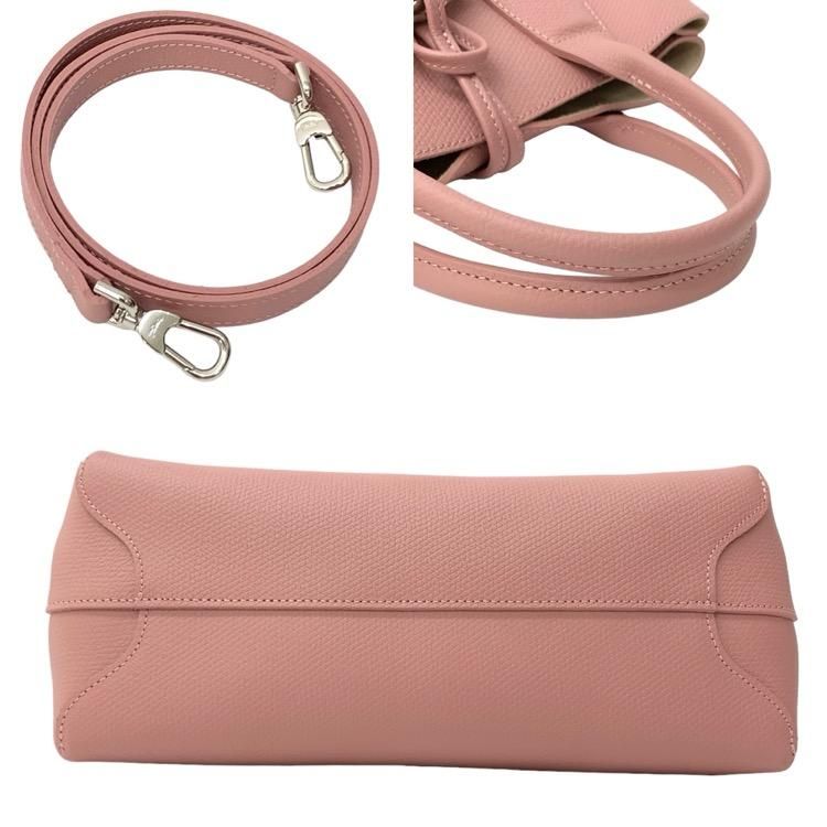 Longchamp ロンシャン ロゾM トップハンドルバッグ レザートート Longchamp ロンシャン ロゾM トップハンドルバッグ レザートート