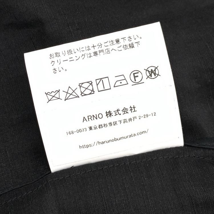 HARUNOBUMURATA ハルノブムラタ HEPBURN ボタンブラウス リネン HARUNOBUMURATA ハルノブムラタ HEPBURN ボタンブラウス リネン